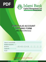 CSD Account Opening Form | PDF | Identity Document | Government And ...