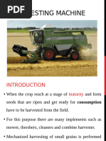 Understanding Combine Harvester Parts | PDF | Mechanical Engineering ...