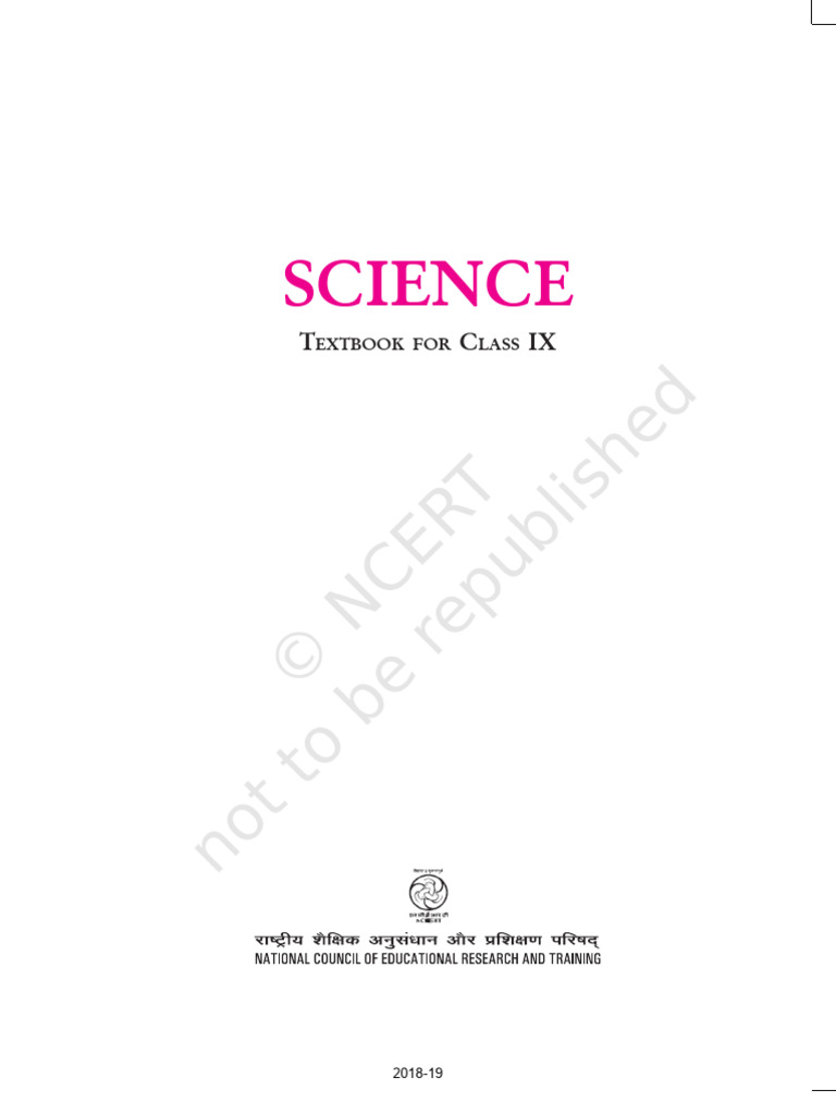 Class 9 Science - Ncert | PDF | Evaporation | Liquids