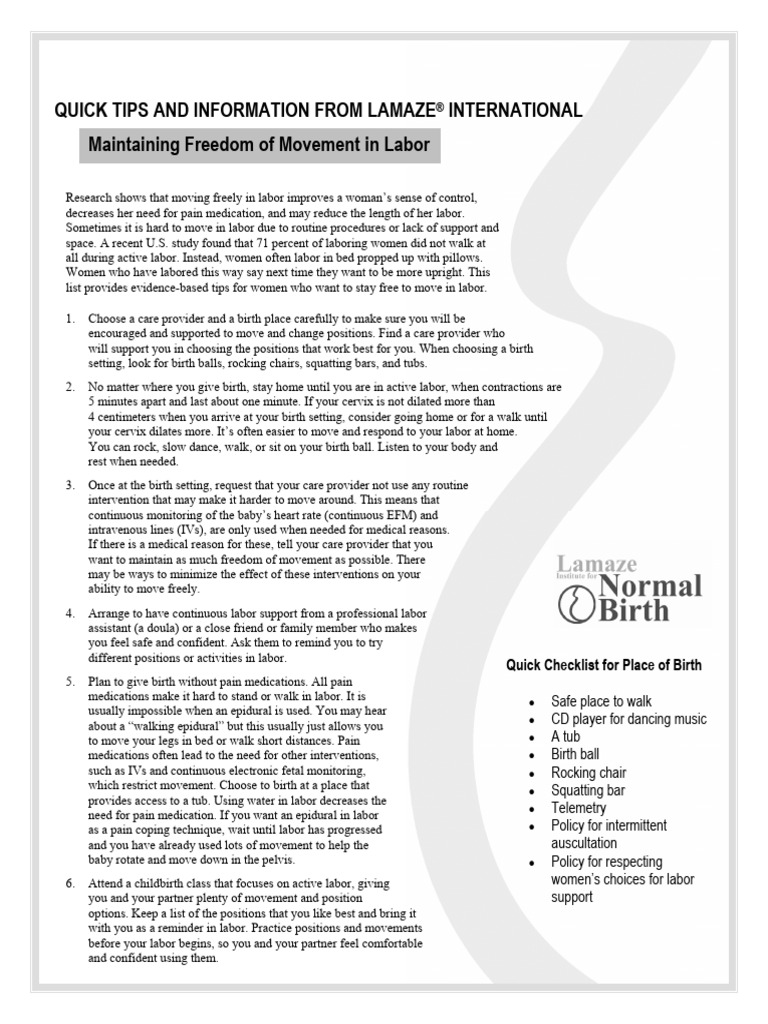 Quick Tips and Information About Maintaining Freedom of Movement in ...
