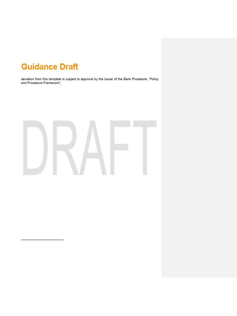 Guidance for Workplace Standards Template | PDF | Lighting ...