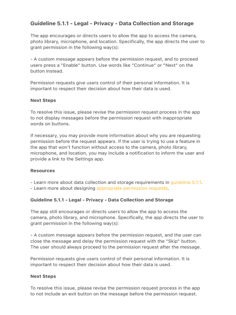 Privacy Guidelines for Data Access | PDF | Privacy | Information