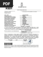 Karnet I Maticna Knjiga Zaposlenih-Evidencija - Srbija | PDF