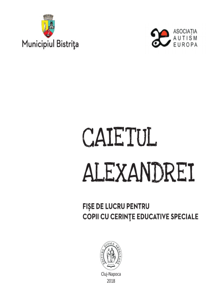 Caietul Alexandrei - Copil Cu Ces | PDF