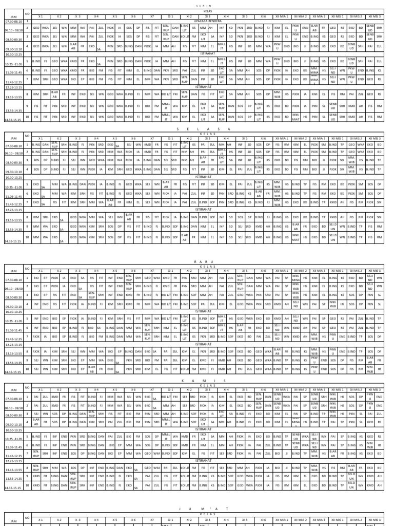 Roster 2025-2026 Rev 6 | PDF