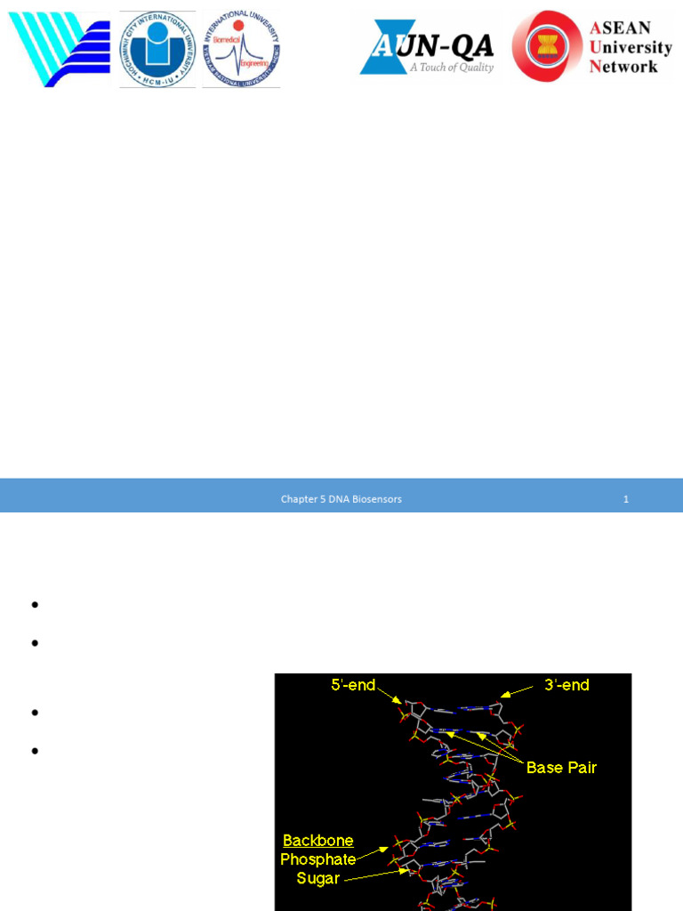 Chapter 5 DNA Biosensor | PDF | Biosensor | Dna