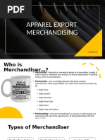 Apparel Merchandising Abbreviations Guide | PDF