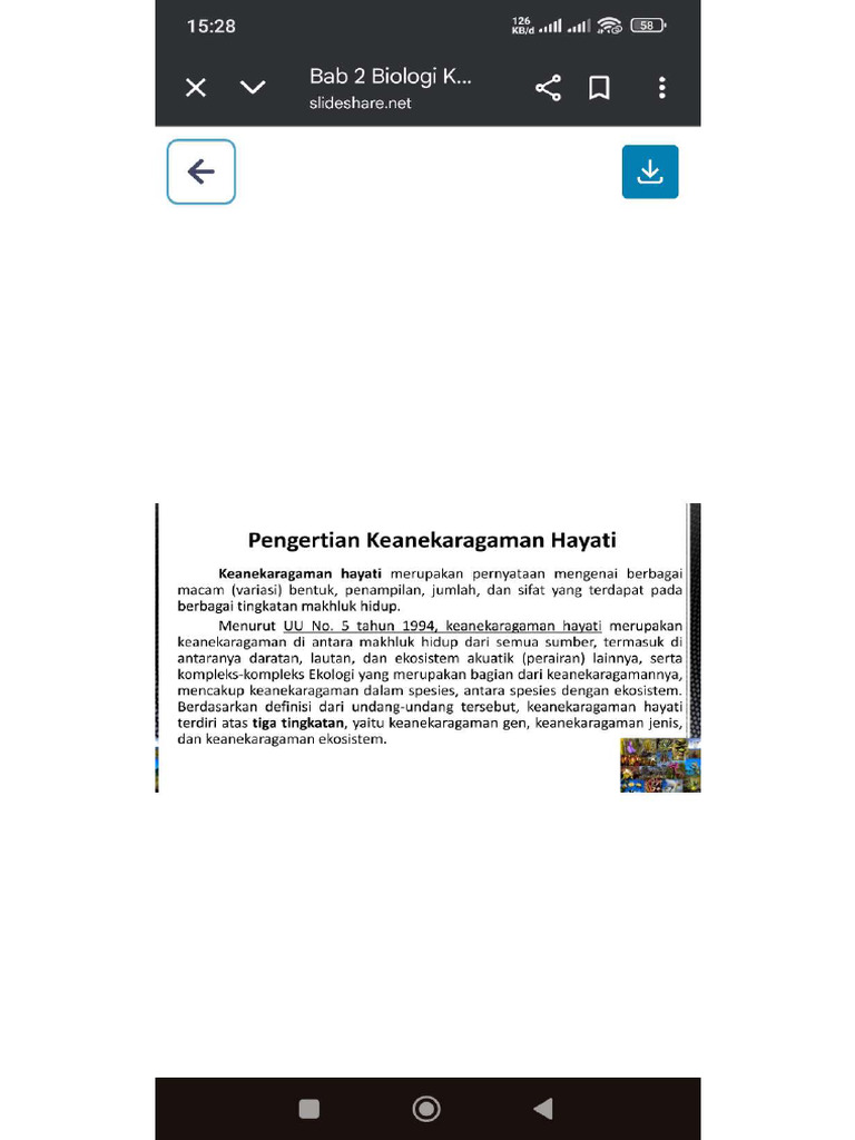 Bab 2 Biologi Keanekaragaman Hayati | PDF