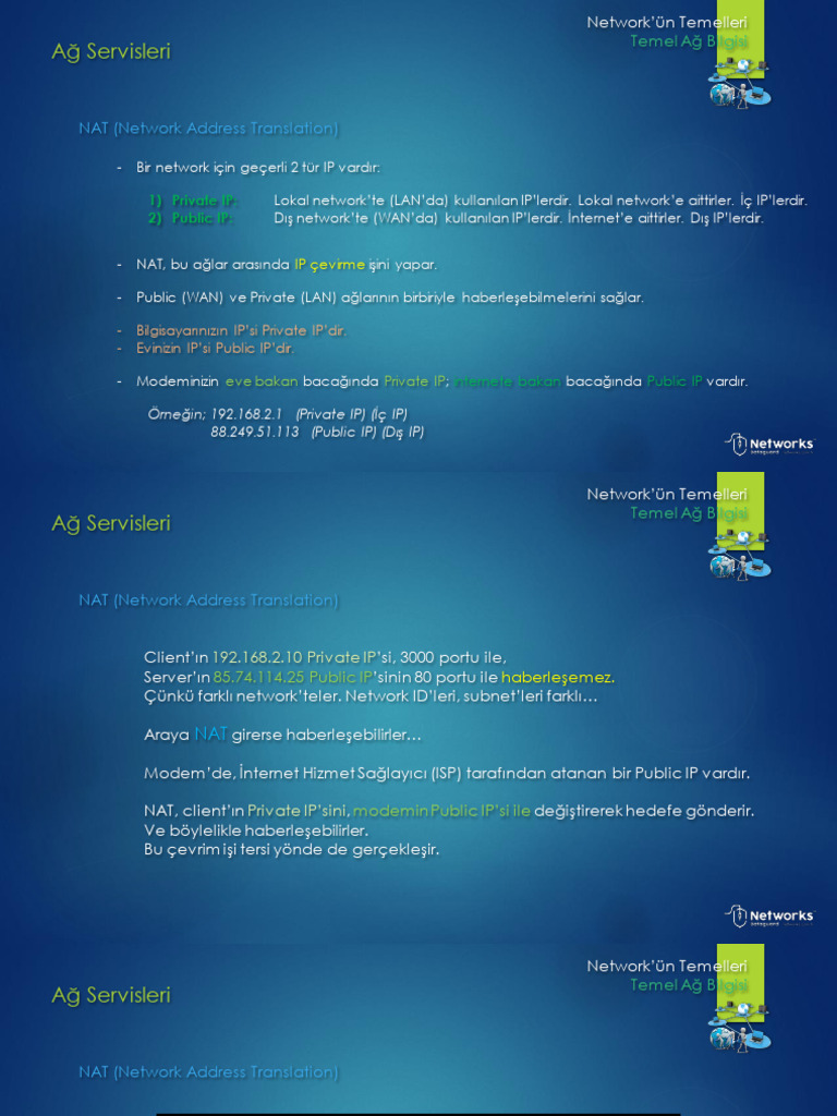 19 NAT+ (Network+Address+Translation) | PDF