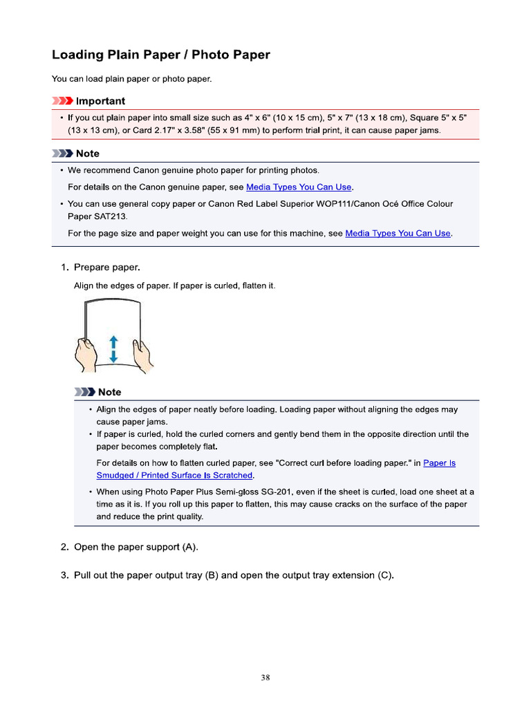 Loading Paper | PDF