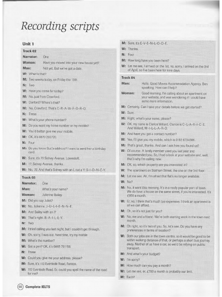 Answer Key | PDF