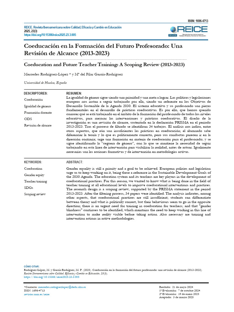 Art5 Ok | PDF | Maestros | Enseñando