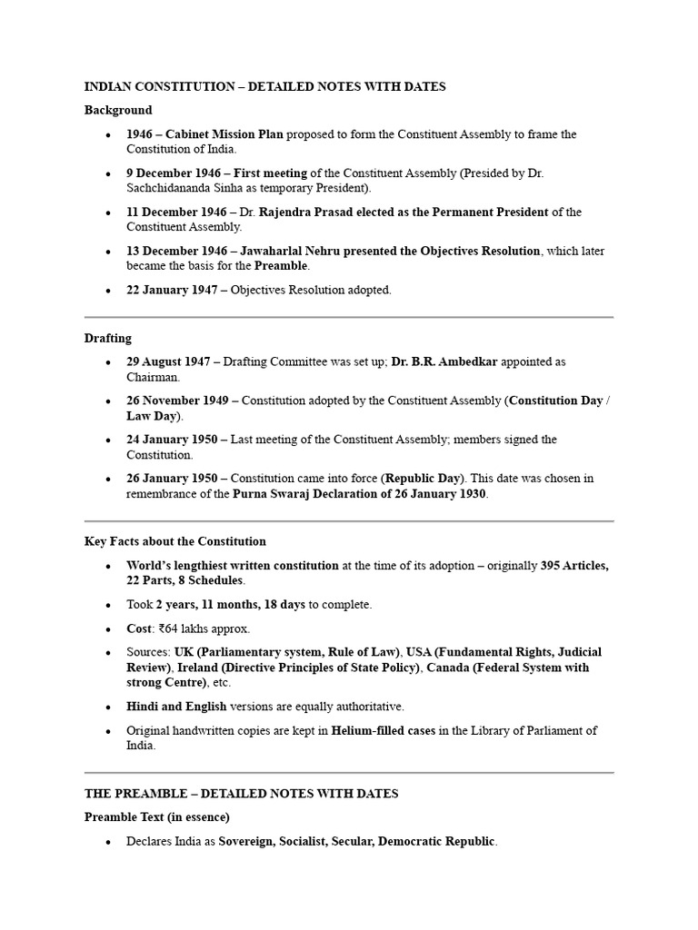 Constitution - Preample - Shedules of Constitution | PDF | Political ...