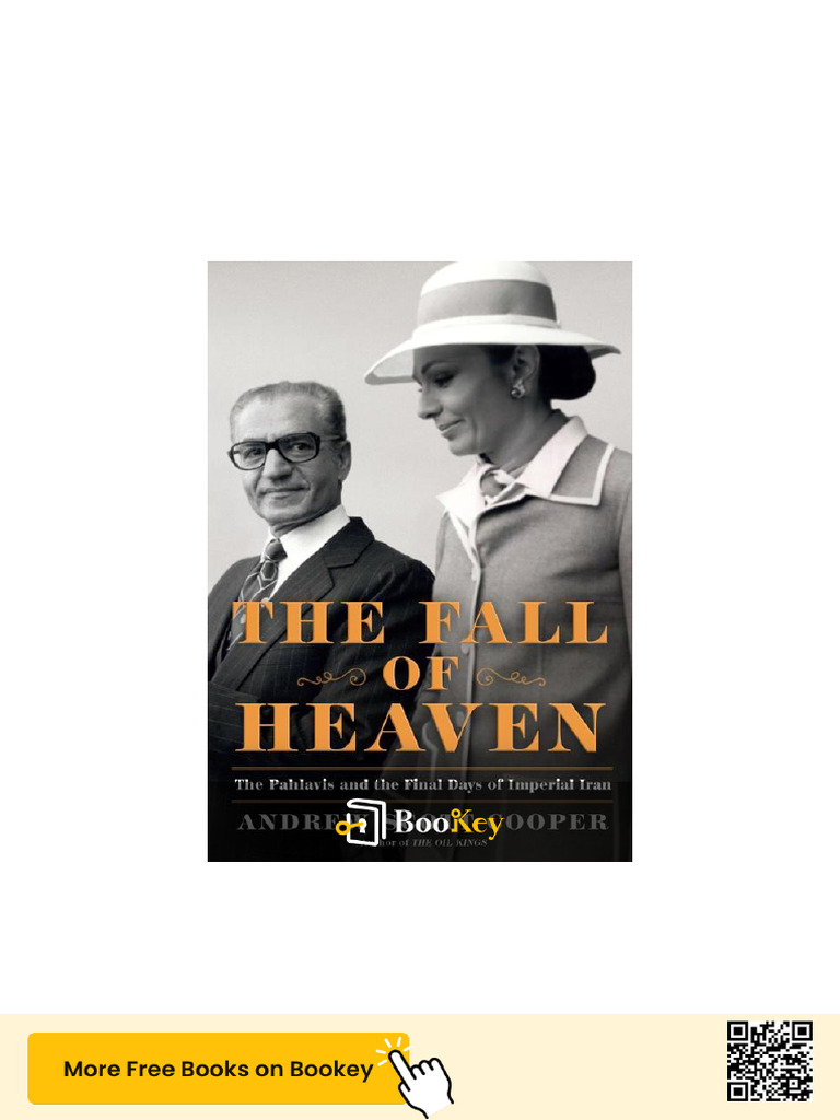 Fall of Heaven: Pahlavi Dynasty Legacy | PDF | Mohammad Reza Pahlavi ...