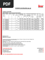 PVC Pipe Size and Thickness Chart | PDF | Plumbing | Mechanical Engineering