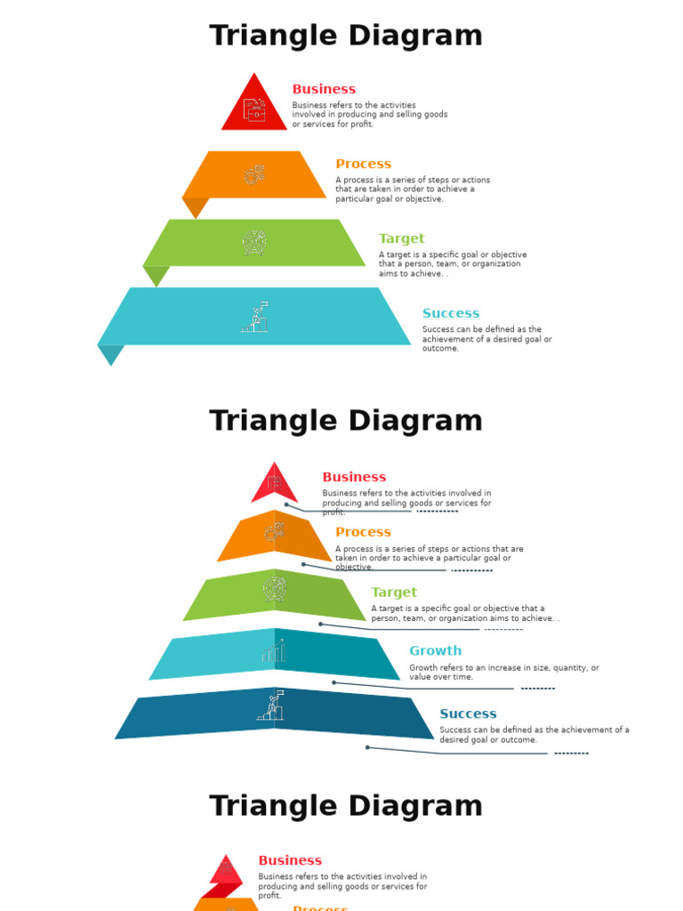 Slideegg 65141 Triangle Diagram | PDF | Goal | Software