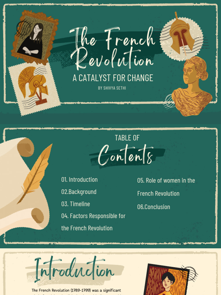 Powerpoint Presentation On French Revolution | PDF | French Revolution ...