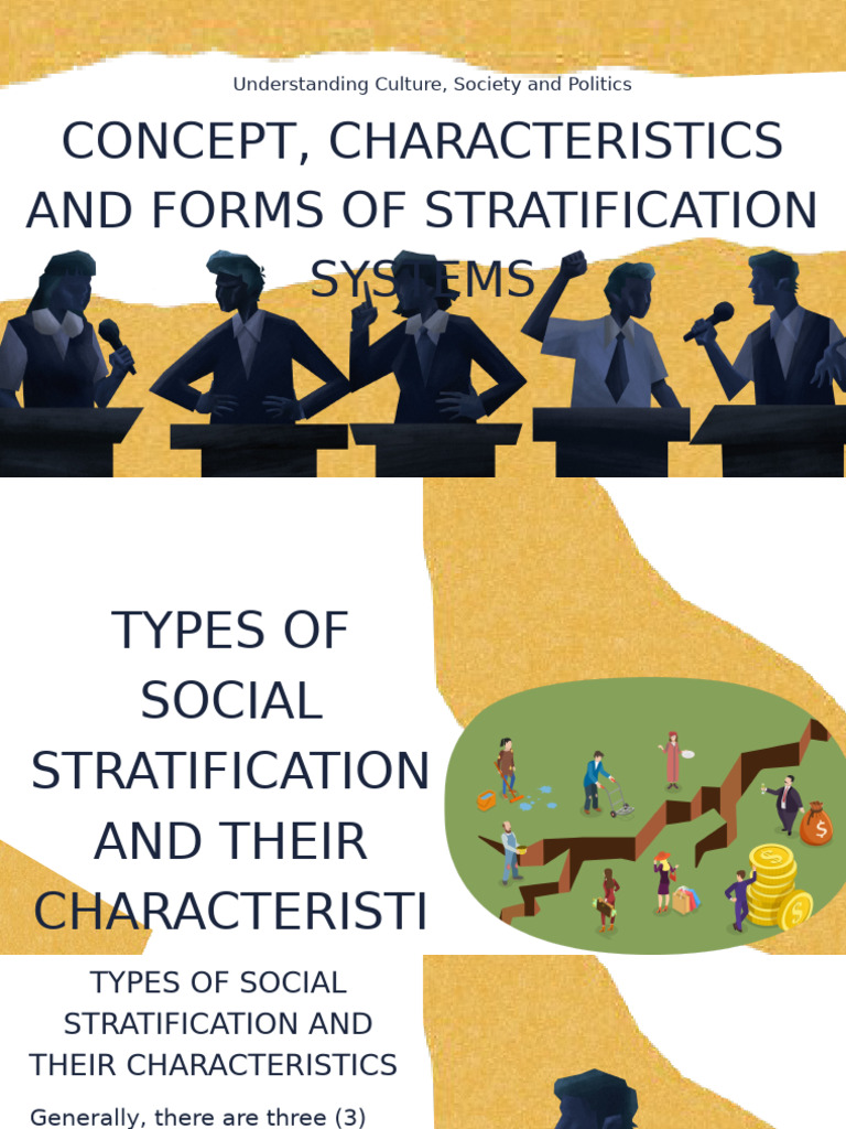 Types of Social Stratification Explained | PDF | Social Stratification ...