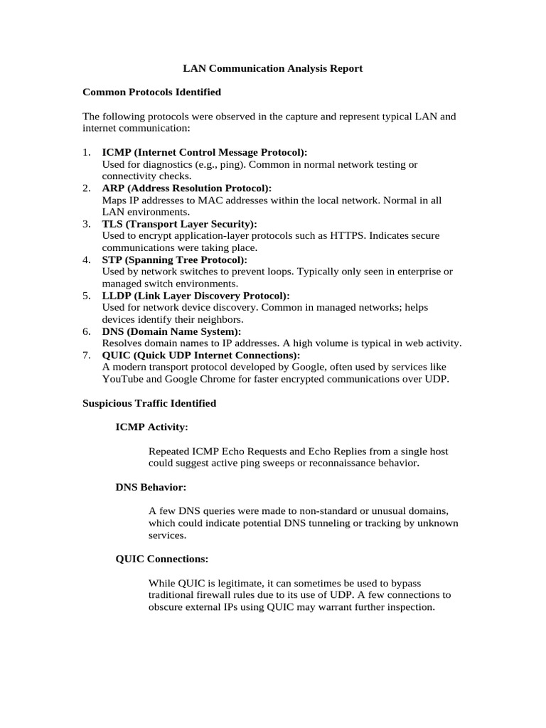 Network Traffic Monitoring With Wireshark | PDF | Computer Network | Domain Name System