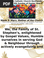 First Communion Hymn Suggestions | PDF | Eucharist | Mass (Liturgy)