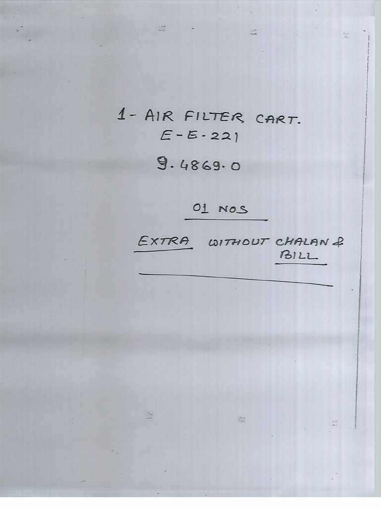 RCVD Invoice and Material | PDF