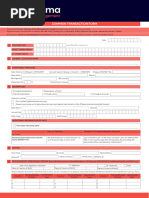 CAMS MF-Nomination Form | PDF