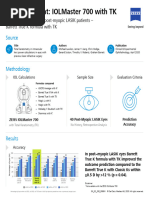 Barrett Toric IOL Calculator v2.0 | PDF