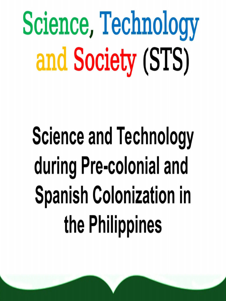 STS Pre Colonial | PDF