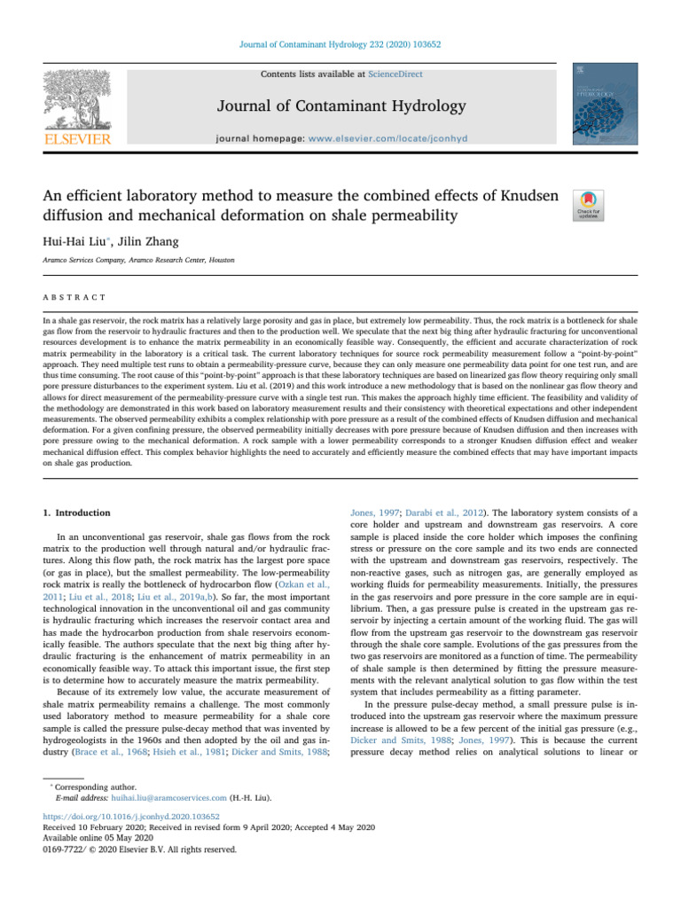 An Efficient Laboratory Method To Measure The Combined Effects of ...