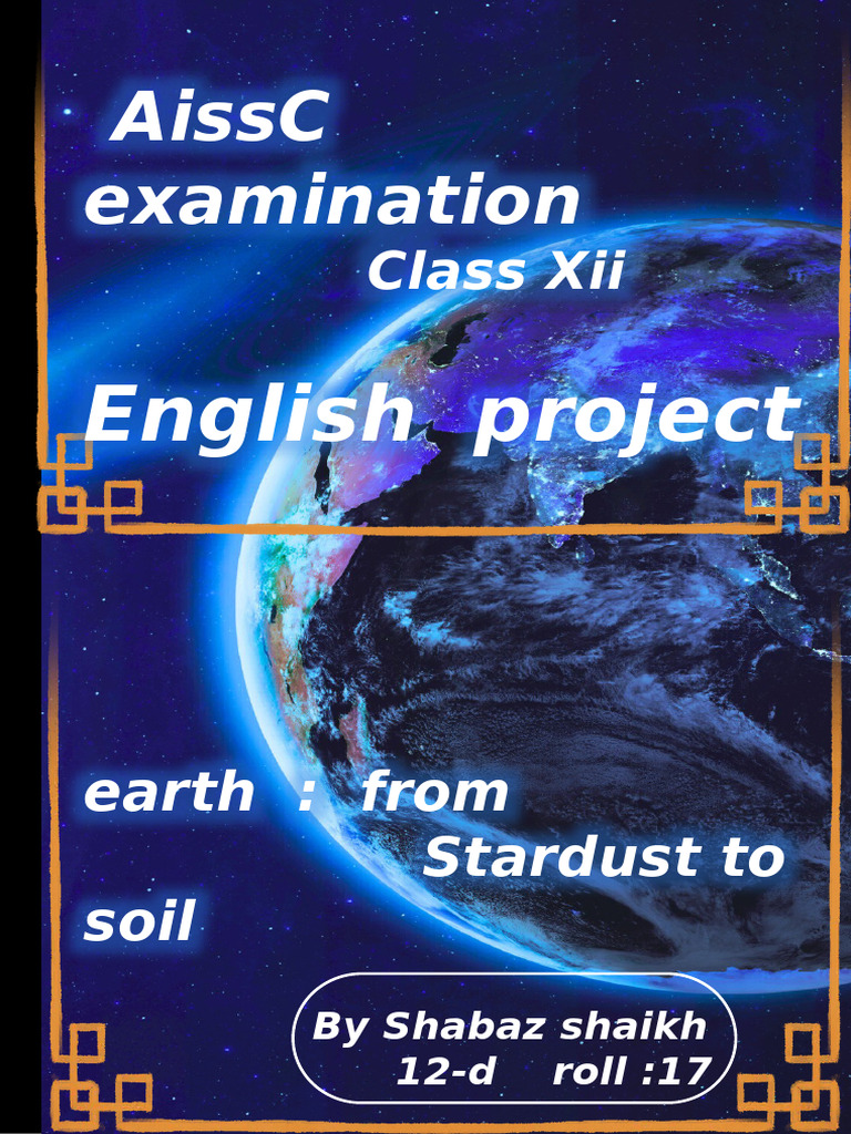 Earth's Journey: Stardust to Soil | PDF | Earth | Soil