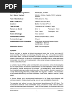 Eastwind Flight 517 Incident Report | PDF | Aircraft Flight Control ...