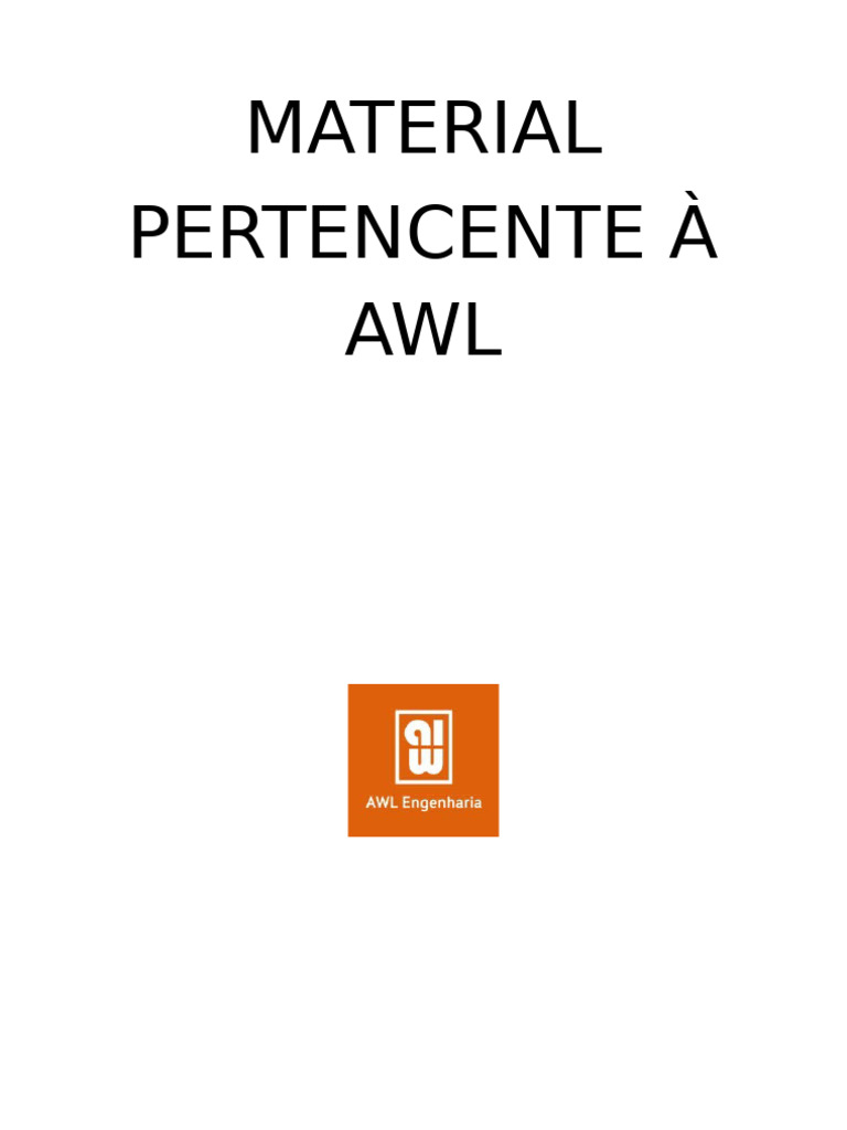 Placa Material AWL | PDF