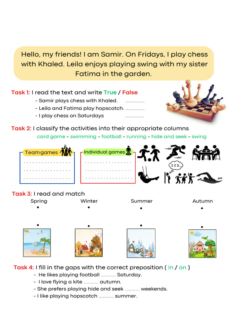 English Primary School.B.M | PDF