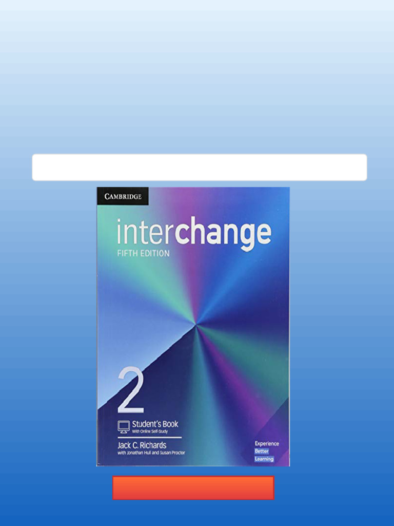 Interchange 5th Edition Level 2 Student S Book Richards Full | PDF ...