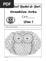 Assessment Prog Grade R Term 4 | PDF | Mathematics