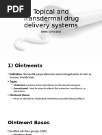 Cream Base Reference Chart | PDF