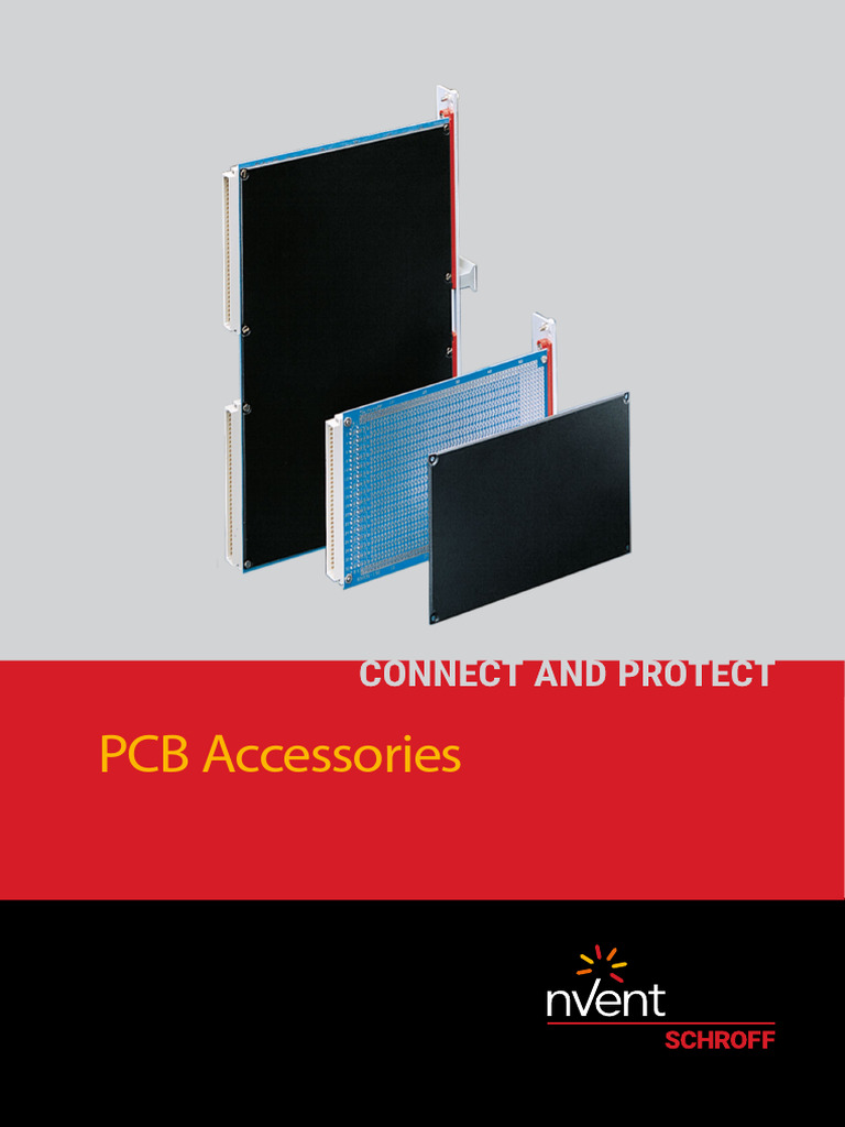 7 4 Schroff Cat PCB Acc en | PDF | Printed Circuit Board | Screw