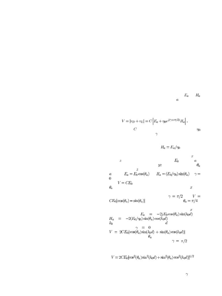 A Two-Element Antenna For Null Suppression in Multipath Environments ...