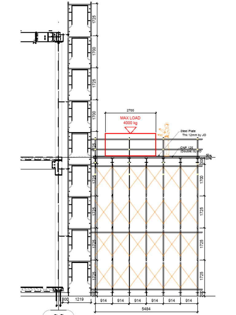 JKT09 Scaffold Load Calculation | PDF