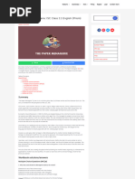 The Paper Menagerie Text Explanation - The Paper Menagerie Class 11 ...