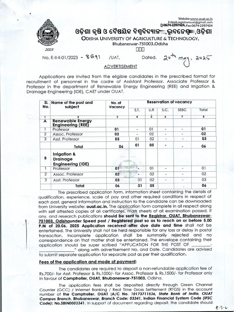 Advertisement CAET Score Card Reference | PDF