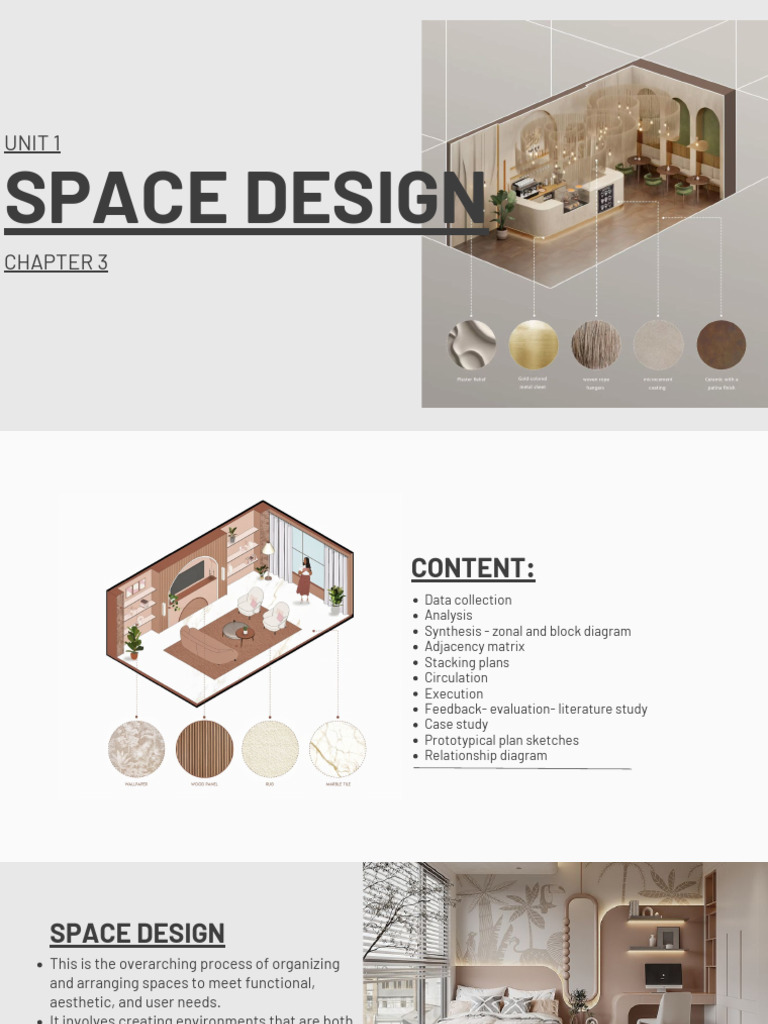 Space Design Workflow and Techniques | PDF