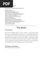 Bill Nye Moon Worksheet Guide | PDF | Moon | Earth
