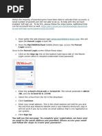 Student Portal Setup Guide | PDF