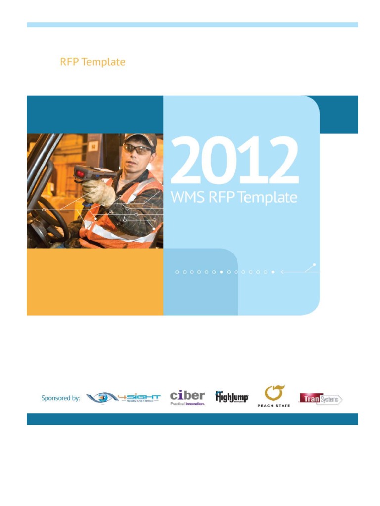 RFP Us 2012 Wms Template | PDF | Cloud Computing | Source Code