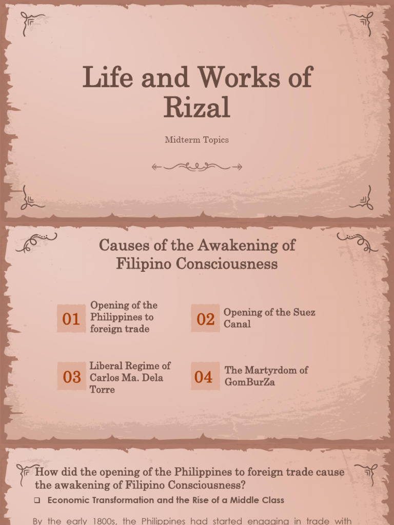 Awakening Filipino Consciousness: Key Events | PDF | Liberalism ...