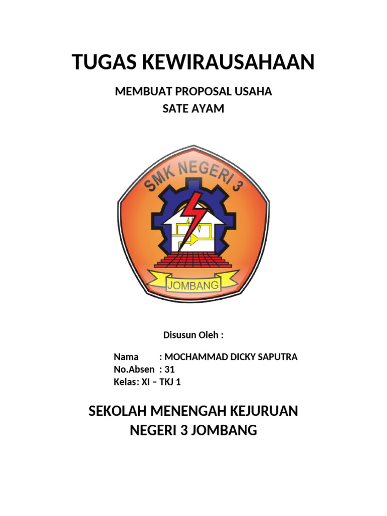 31_Mochammad Dicky Saputra.proposal | PDF