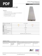 nnh4 65c r6 Product Specifications | PDF | Antenna (Radio ...