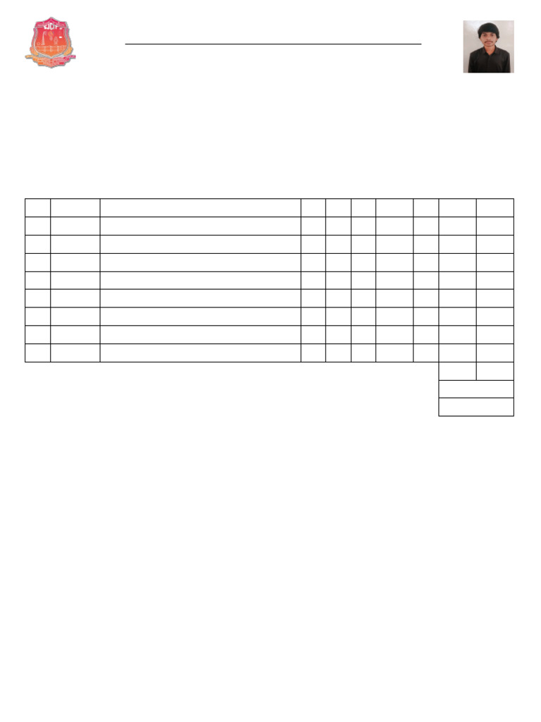 1SJ24CS180 Provisional Grade Card | PDF | Computing | Engineering