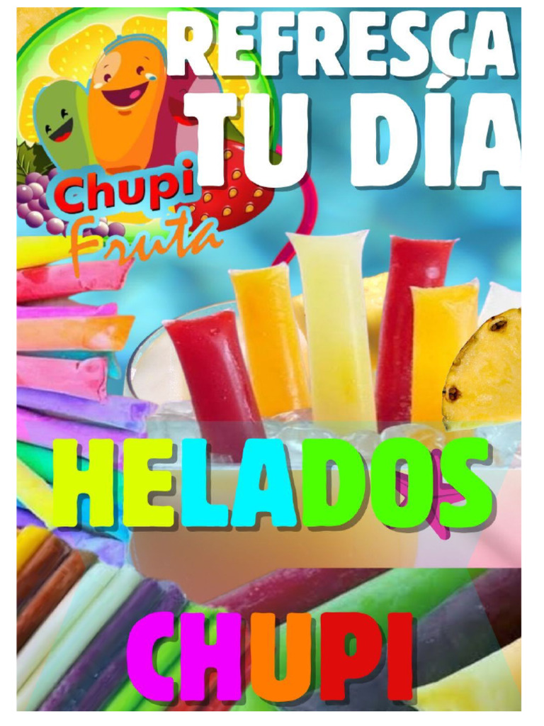 Afiche Elados Chupi | PDF